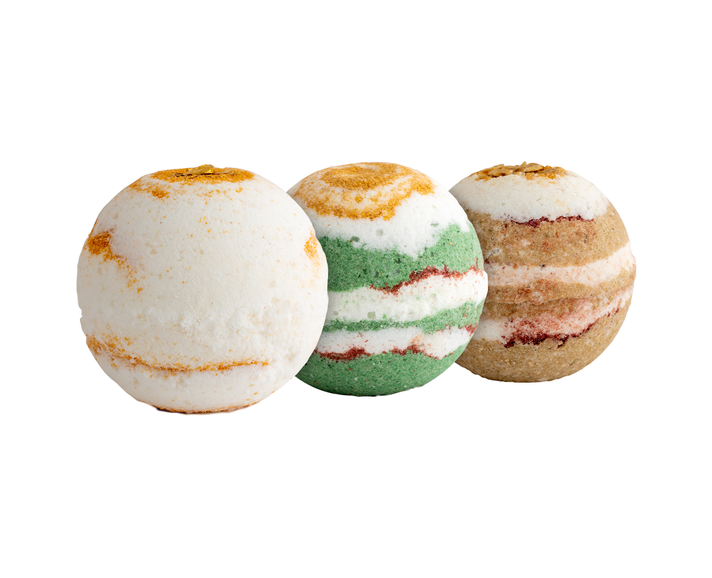 Winter 3ct Bath Bombs