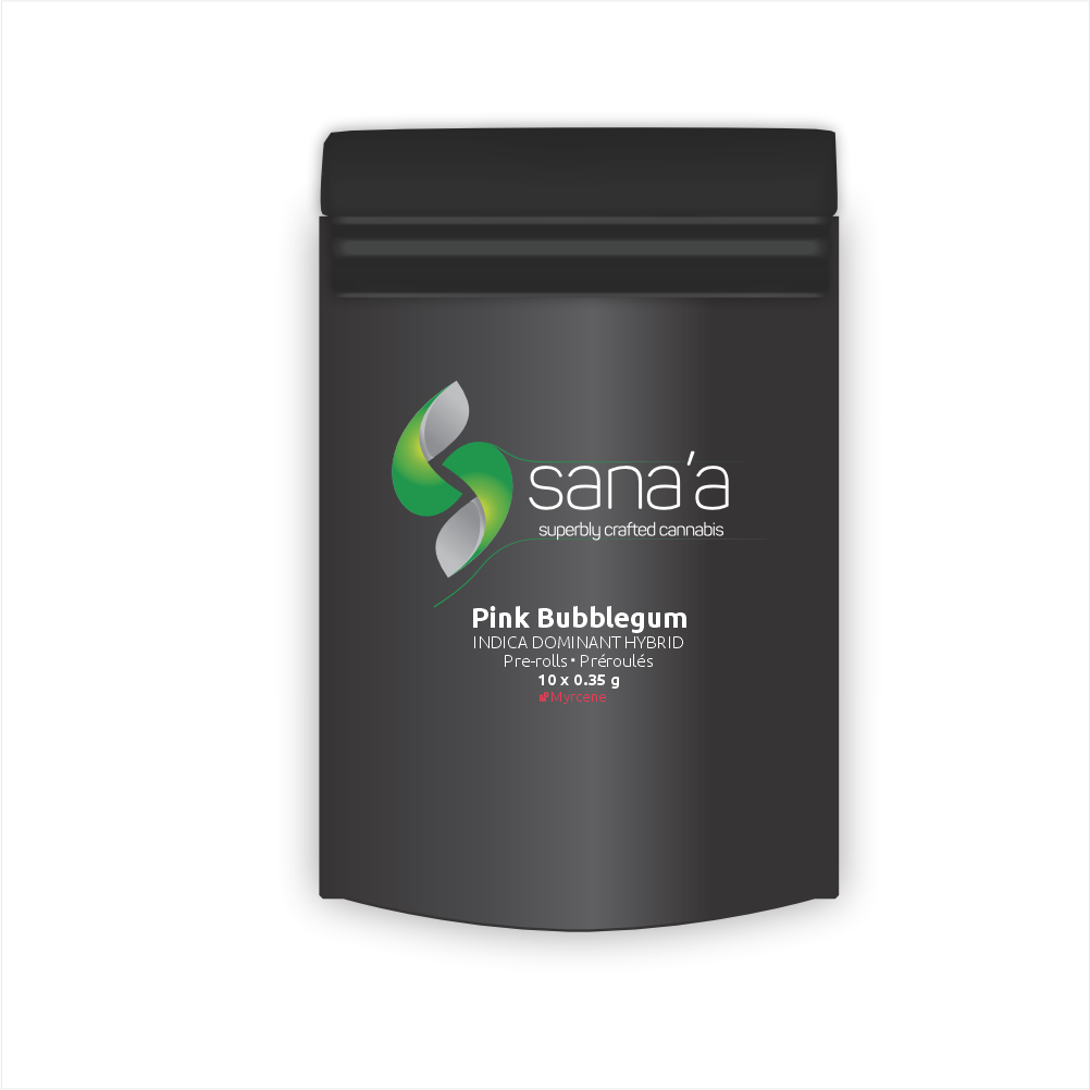 Pink Bubblegum Pre-rolls