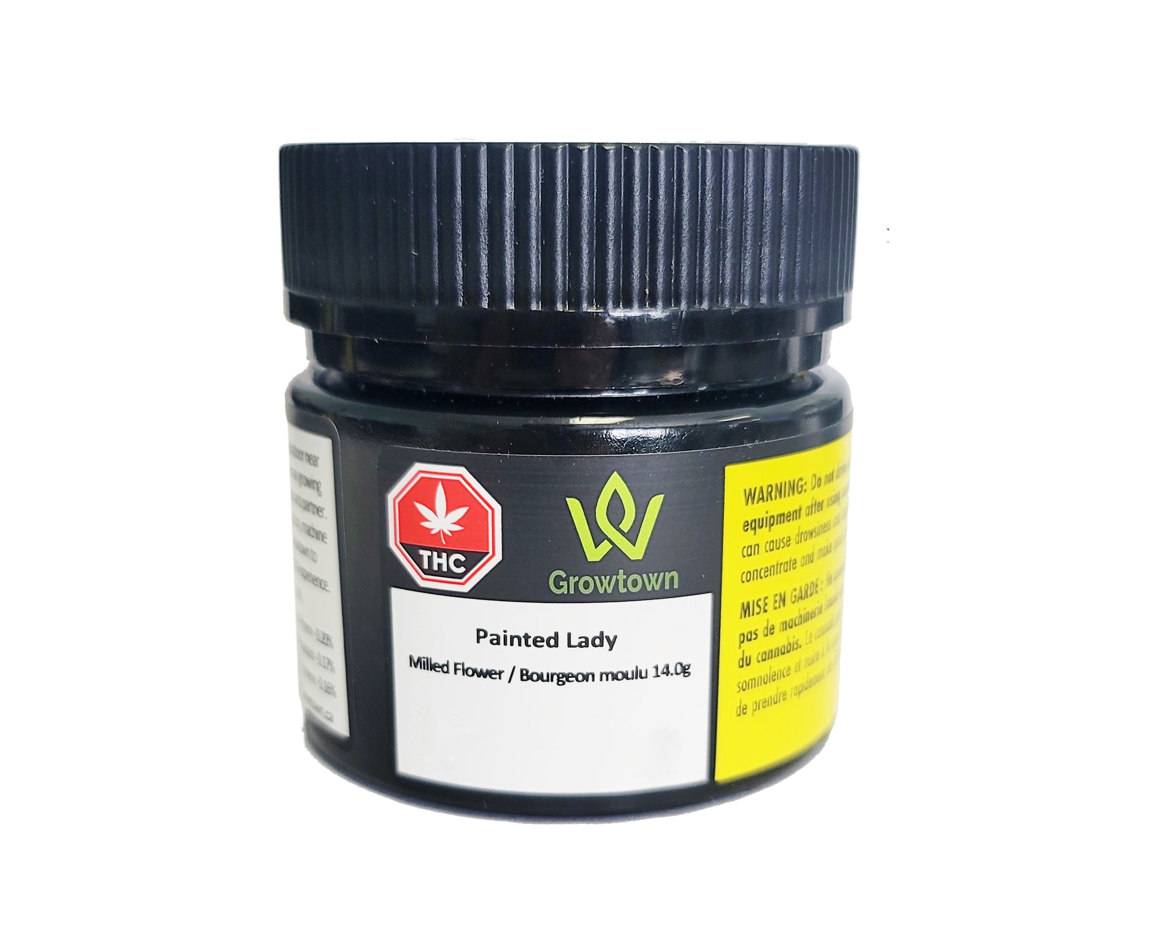 Painted Lady CBD Milled