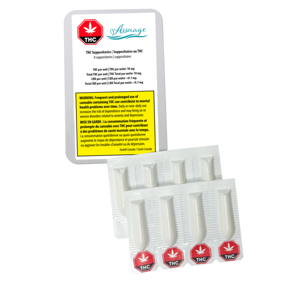 Assuage THC Suppositories